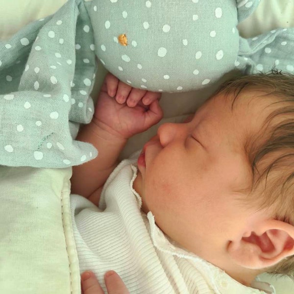 Personalised Baby Comforter Bunny Comforter Unisex Newborn Gift Baby ...