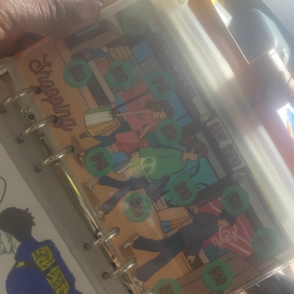 Mystery Scratch off Savings Challenge Values Range From 5-30 Insert ...