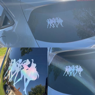Sailor Moon Holographic Vinyl Decal, Sticker, Usagi Sticker Decal ...