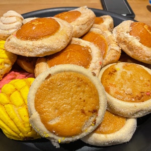 Ojo De Buey, Pan Dulce, Mexican Sweet Bread - Etsy
