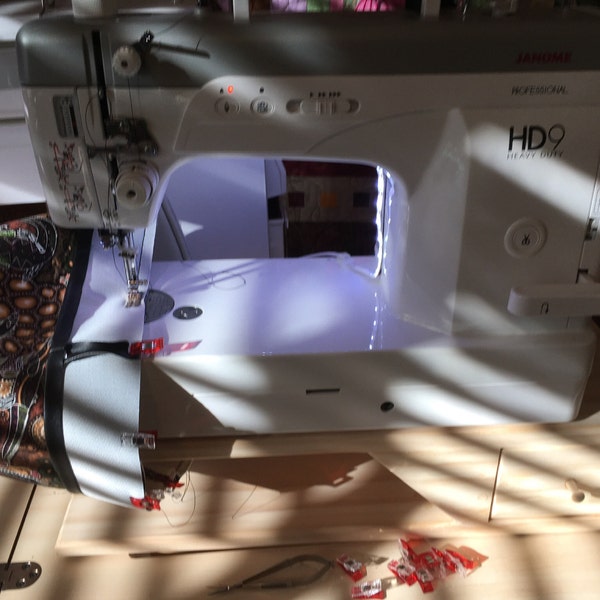 Embroidery / Sewing Machine Riser 22, 24 & 30 Long X 7, 9, 12 or 14 ...