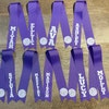 Personalized TEAM Ribbon DIY Kit for Volleyball, Softball, Dance, Pom ...