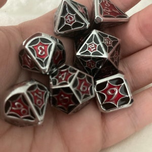 Aether Flow Translucent Dice Set for Dungeons & Dragons DND - Etsy