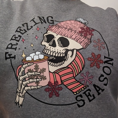 Freezing Season Png PNG, Sublimation Download, Printable, Sublimate ...