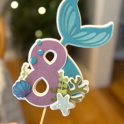 Rainbow Birthday Cake Topper Svg Rainbow Layered Cake Topper Svg ...