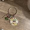 Personalized World's Greatest Mail Man/mail Lady Key Chain With Charms ...