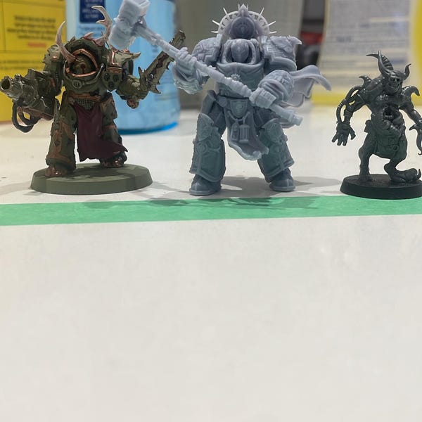 3D Printed Raticus Techer by Stationforge Miniatures - Etsy