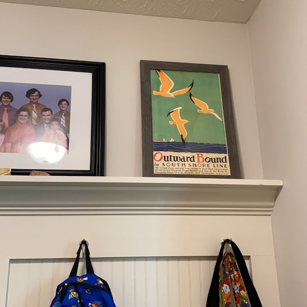 Outward Bound by South Shore Line 1920s Vintage Railroad Poster - Etsy