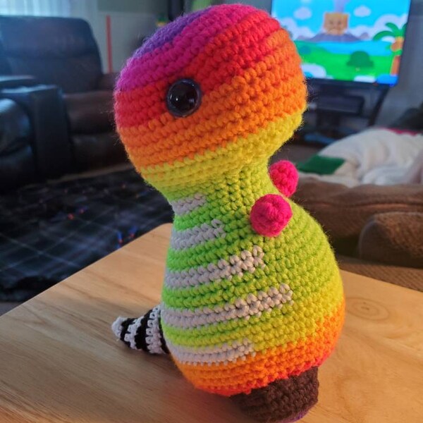 Crochet Pattern: Timothy the T-rex - Etsy Canada