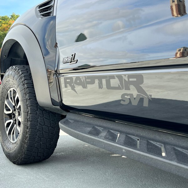 2010-2014 Ford Raptor Door Graphics - Etsy