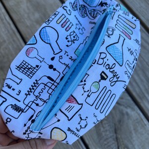 Science Pencil Pouch - Etsy