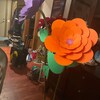 Large Paper Flower, Giant Flower, Giant Red Rose, Wife Red Rose ...