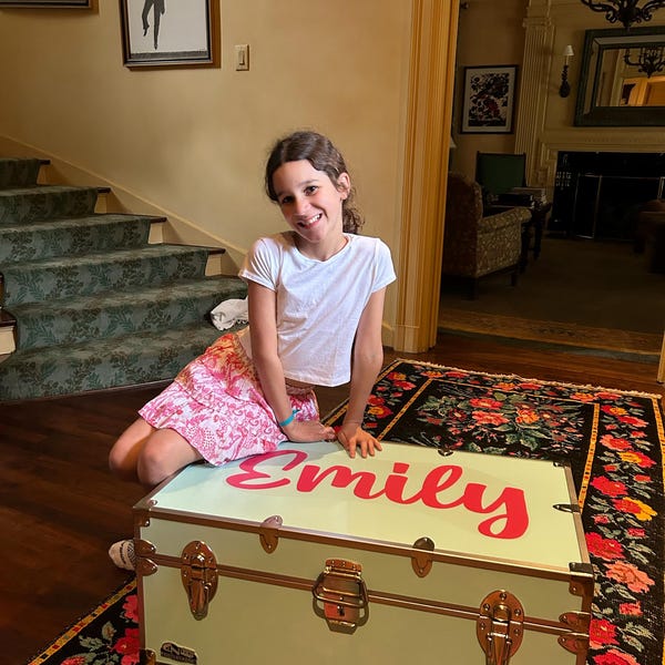 Summer Camp Trunk Decal Camp Stickers Custom Camp Decals Camp Trunk ...