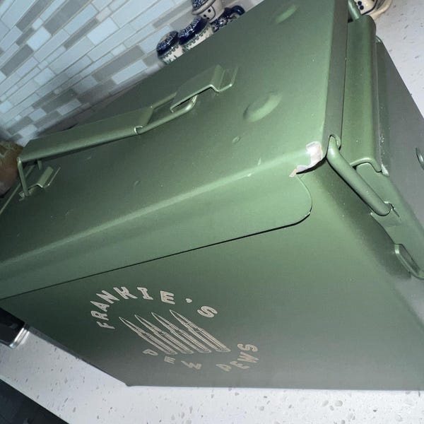 Personalized Ammo Box Custom Ammo Can Engraved Ammo Box Mens ...