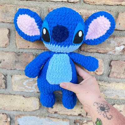 Crochet Blue Alien Pattern, Koala Crochet , Plush Toy, English and ...