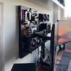 Wall Computer, Computer Wall Mount, Space Case, Open Case, Full ATX ...