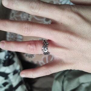 Crying Moon Necklace, Sad Mr Moon Sterling Silver Pendant. Celestial ...