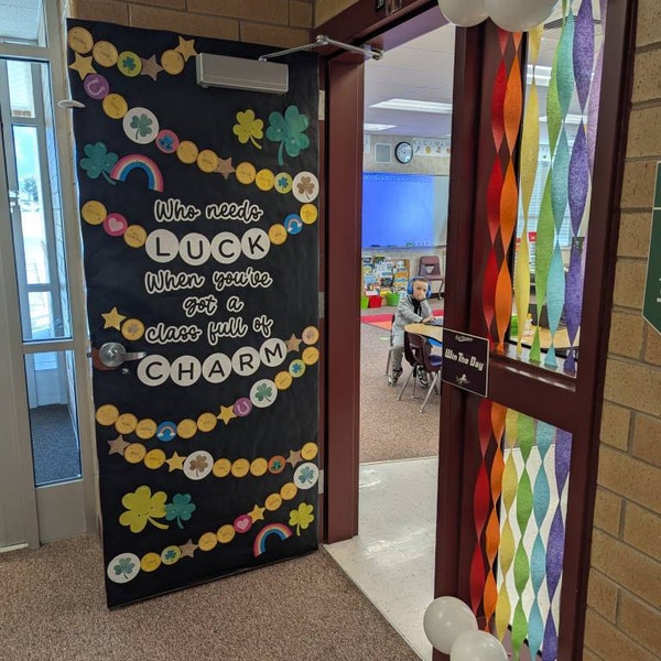 In Our Grade Era Printable Bulletin Board, Friendship Bracelet Bulletin ...