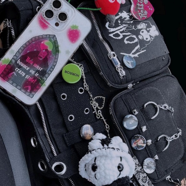 PUNK EMO ALT Crust Patch Collection 1 - Etsy