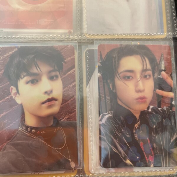 Stray Kids SKZ ATE Luckydraw Photocards 2 Versions -preorder - Etsy