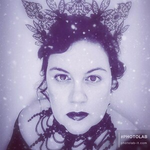 Queen Mab Merlin Fantasy Cosplay Amethyst Purple | Etsy