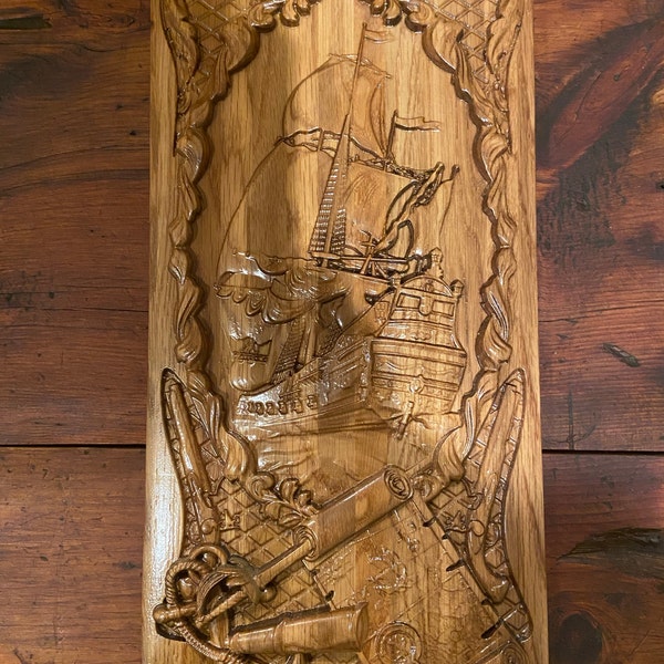 Odin Oak Wood Carving - Etsy