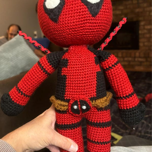 Intellect Devourer Crocheted Plush Amigurumi - Etsy