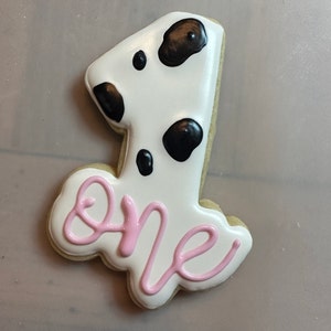 Number Cookie Cutter Set 1-9 Birthday, Plaque, Script - Etsy