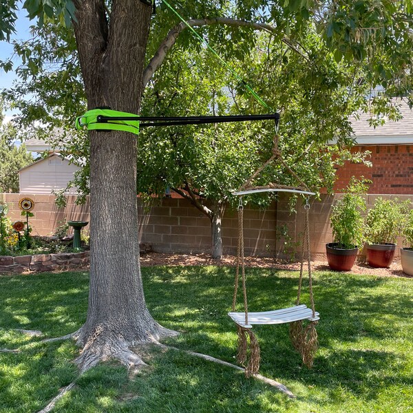 Wildflower Wine Barrel Rope Swing With Upgrades! - Etsy