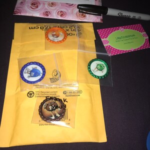 Anti Bullying Bottle Cap Pins | Etsy