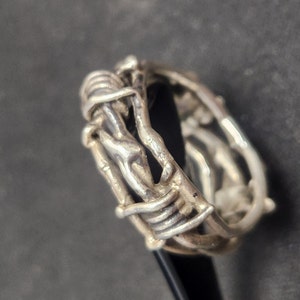 6 Six Skull Ring Custom Number for Women Made of Sterling - Etsy