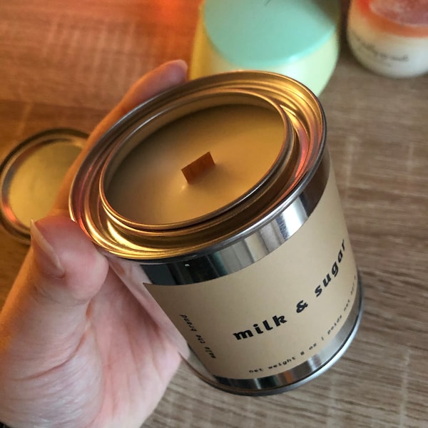 Toast | Butter + Cinnamon + Vanilla | Toast Scented Soy Candle ...