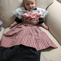Children's Volendam Dutch Costume,volendam,netherlands Province Costume ...