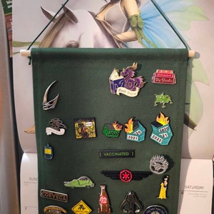 National Parks Pin Banner / Custom National Parks Banner/ National ...