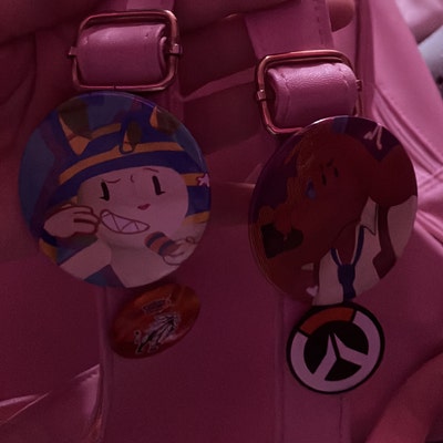 Sam & Max: the Devils Playhouse Pins / Buttons 58mm, Sammun-mak and ...