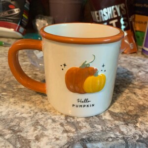 Spirit Fuel Mug, Cute Halloween Ghost Mug, Halloween Gift for Women ...
