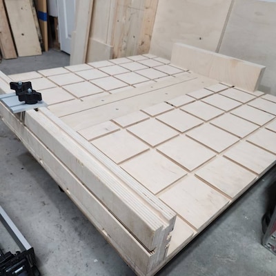 DIGITAL DOWNLOAD DIY Sliding Extension Fence Parts for Dewalt 7480 / ...