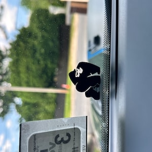 Tyrannosaurus Rex Windshield Chase Decal Wrangler Sticker T-rex ...