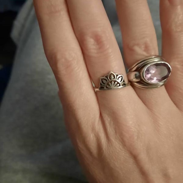 Silver Anchor Necklace, 925 Silver Sailor Anchor Medal, Handmade ...