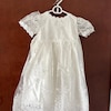 Baby Girls Baptism Dress, Baby Girls Christening Gown, Complete Baby ...