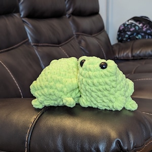 Frog No-sew Amigurumi Digital Crochet Pattern - Etsy