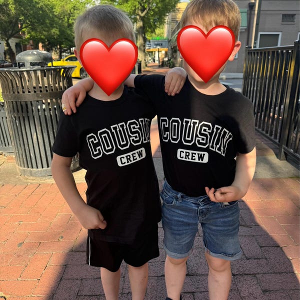 Olive Cousin Toddler Shirt, Baby Bodysuit, Matching Boy Cousins, Big ...