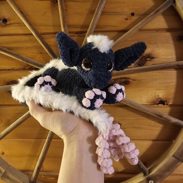 Jupiter the Dragon | PDF Crochet Amigurumi Pattern - Etsy