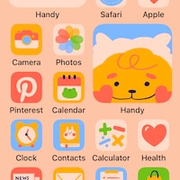 Cute Animals App Icon Set ios 14 & Android - Etsy Canada