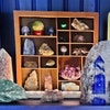 Wooden Curiosity Cabinet Printer Tray Letterbox Display, Rock Display ...