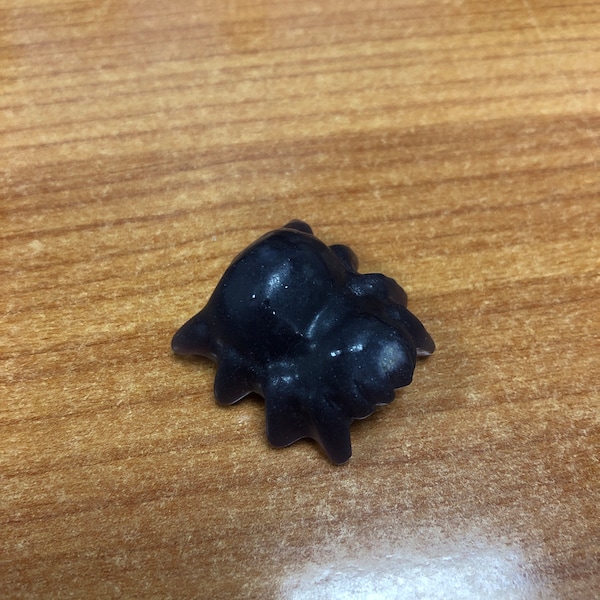 Large Raw Gemstone Carved Crystal Animals Figurines Gray Agate Geode ...