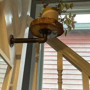 Ladder HANDRAILS Black White or Bare Steel No | Etsy