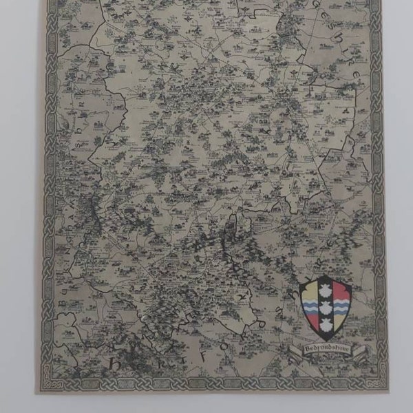 Pokemon Canvas Alola Map, Fantasy Map Canvas Print, Pokemon Canvas ...