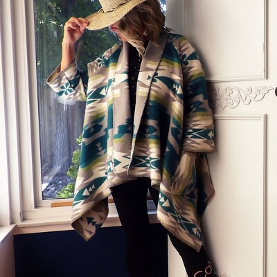 Blanket Coat PATTERN Digital Pdf Video Tutorial, Suitable for Beginners ...