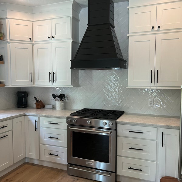 Add on - Chimney Extension, Shiplap Range Hoods Only, Wood Range Hood ...